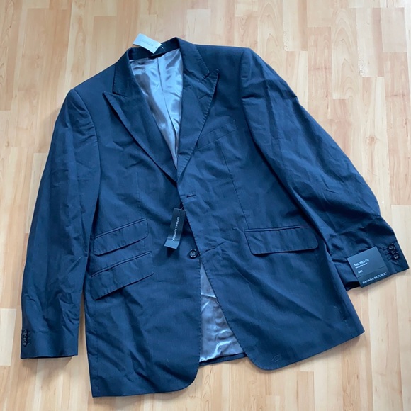 Banana Republic | Suits & Blazers | Nwt Banana Republic Blue Tailored ...